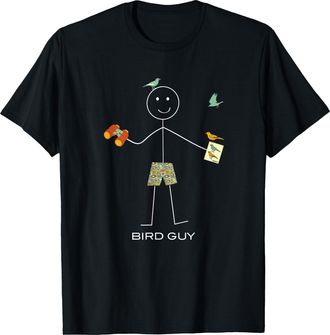 Whyitsme Design Lustige Mens Birding, Boy Birdwatching Geschenke T-Shirt