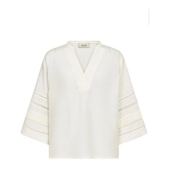 Mos Mosh MOS Mosh, Damen, Blusen & Hemden, Beige, LGr&ouml;&szlig;e