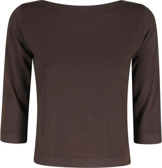 Roberto Collina Damen, Blusen & Hemden, Braun, XSGr&ouml;&szlig;e