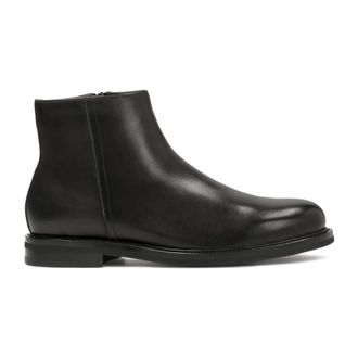 Kazar Klassische schwarze Leder-Herrenstiefel - - Shoes - Herren - Schwarzk - 41 EU