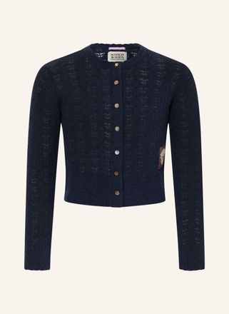 Scotch & Soda Strickjacke blau