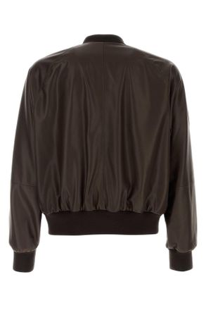 Giorgio Armani Jacket Bomber Jacket - Brown