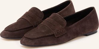 Aeyde Penny-Loafer Alfie braun