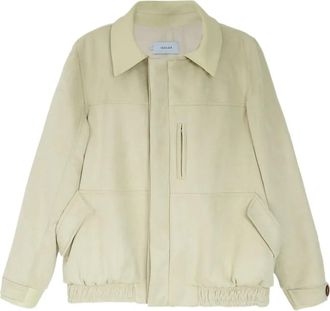 Isolda Amazônia Jacke mit Einsätzen - Weiß