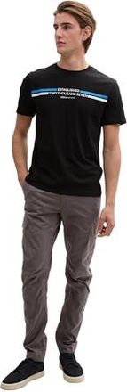 Tom Tailor Denim TOM TAILOR Denim 1042559 Pantalon, 11587-Pavement Grey, M Hommes