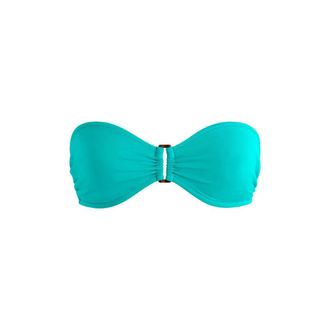 Vilebrequin Solid Bandeau-Bikinioberteil f&uuml;r Damen - - Swimwear - Damen - Gr&uuml;n - S