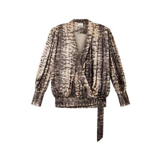 Isabel Marant Dilja Kleid - - Blouses & Shirts - Damen - Braun - 2XS