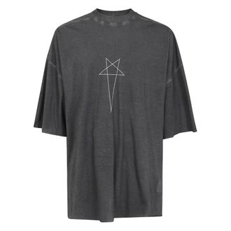Rick Owens Homme, Tops, Noir, Taille: ONE Size Tommy T