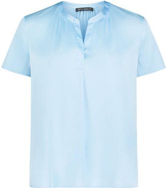 Betty Barclay Satinbluse Damen kurzarm