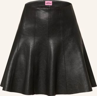 Frog Box Frogbox Rock In Lederoptik schwarz