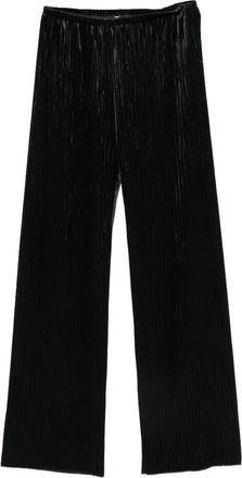 Forte_Forte Casual Hose - Schwarz