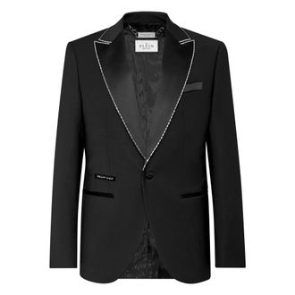 Philipp Plein Herren, Jacken, Schwarzk, 2XLGr&ouml;&szlig;e