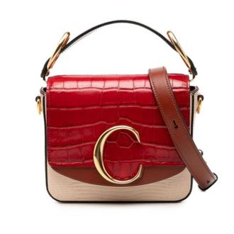 Chlo&eacute; Pre-owned Satchel Bag - - Pre-owned - Damen - Rot - ONE SIZE