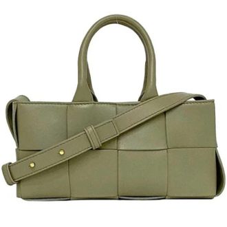 Bottega Veneta Pre-owned Leder bottega-veneta-taschen - - Pre-owned - Damen - Gr&uuml;n - ONE SIZE