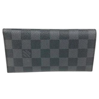 Louis Vuitton Pre-owned Vintage Stoff Portemonnaie - - Pre-owned - Herren - Schwarzk - ONE SIZE