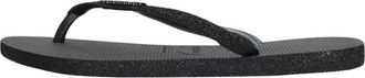 Havaianas Sparkle II Damen Sommer Slipper - - Shoes - Damen - Schwarzk - 37 EU