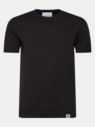 John Richmond T-Shirt Dagam UMP24032MA Schwarz Regular Fit