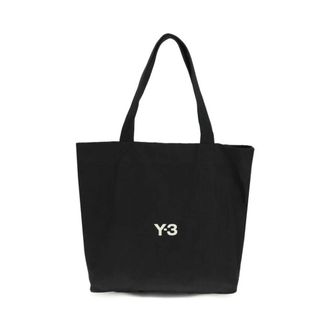 Yohji Yamamoto Homme, Sacs, Noir, Taille: ONE Size Canvas Tote