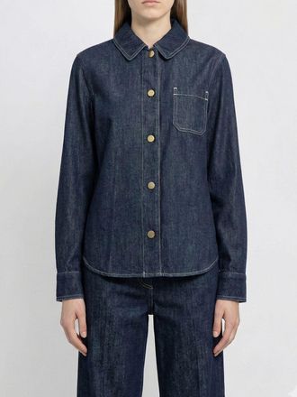 Max Mara Hemdbluse S MAX MARA Damen Farbe Blau