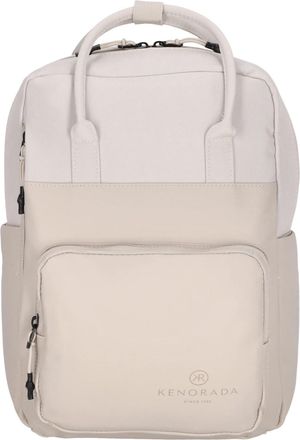 Kenorada Rucksack Leisure S | Moderner Daypack mit 11-Laptopfach | Leichter Tagesrucksack mit verstellbaren Schulterriemen | Zwei Au&szlig;enf&auml;cher & praktische Stec
