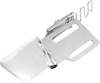 Cabilock Professioneller N&auml;hmaschinen Binder aus Edelstahl Vielseitiges Bindeger&auml;t Einfach Montierbarer Saumfu&szlig; Geeignet f&uuml;r Industrie Haushaltsn&auml;hmaschinen Ef