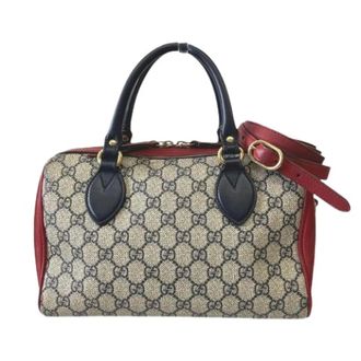 Gucci Sac bandouli&egrave;re GG Supreme Pre-owned - Femme - Pre-owned - Multicolore - Taille: ONE Size