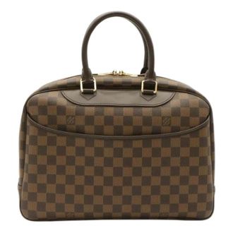 Louis Vuitton Pre-owned Canvas Handbag - - Pre-owned - Damen - Braun - ONE SIZE