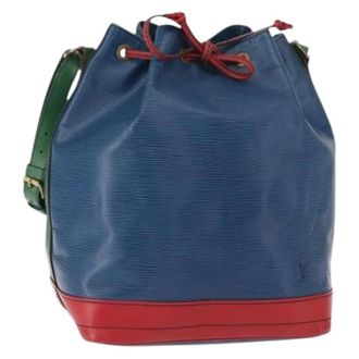 Louis Vuitton Pre-owned Tricolor Noe Handbag - - Pre-owned - Damen - Blau - ONE SIZE