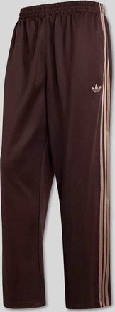 adidas Originals Loose Fit Sweathose aus Baumwoll-Mix mit Logo-Stitching