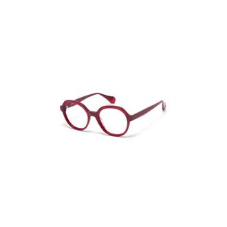 Gigi Studios Gigi Studios, unisex, Accessoires, Rouge, Taille: 51 MM Lunettes Smooth Authentiques, Qualité Premium