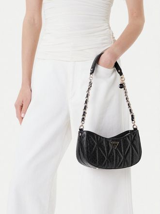 Guess Handtasche Guess Aldina HWGG96 63170 Schwarz