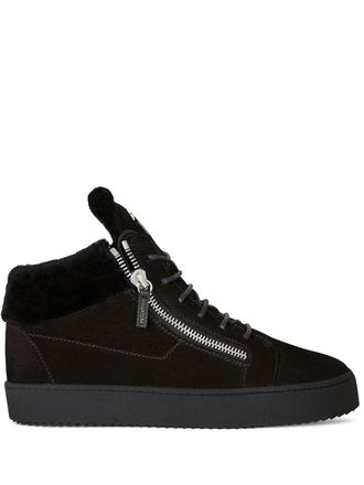 Giuseppe Zanotti baskets mi-montantes Kriss Winter - Noir