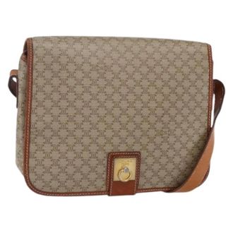 Celine Pre-owned Plastik Crossbody Tasche - - Pre-owned - Damen - Beige - ONE SIZE