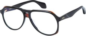 Gigi Studios Gigi Studios, Femme, Accessoires, Brun, Taille: 57 MM Revivre 43 Eyeglasses