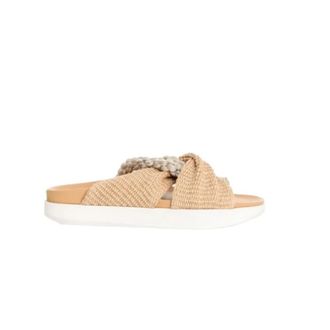 Zimmermann Interlock Rope Raffia Wedge Sliders - - Shoes - Damen - Braun - 37 EU