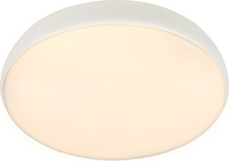 Briloner LED Deckenlampe mit Fernbedienung, dimmbar, warmwei&szlig; bis neutralwei&szlig;, LED Lampe, Deckenleuchte, Wohnzimmerlampe, K&uuml;chenlampe, Deckenbeleuchtung, Flurl