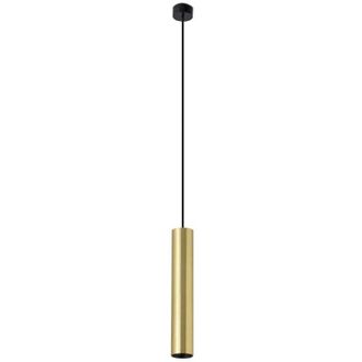 Faro Barcelona Faro Barcelona - stan Lampe suspension or satin&eacute; 43756