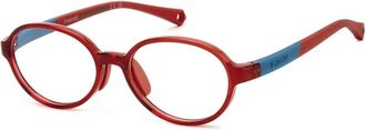 Polaroid unisex, Accessoires, Rouge, Taille: 46 MM D840 C9A Lunettes
