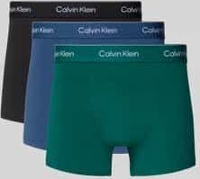 Calvin Klein Underwear Relaxed Fit Trunks mit Logo-Detail im 3er-Pack