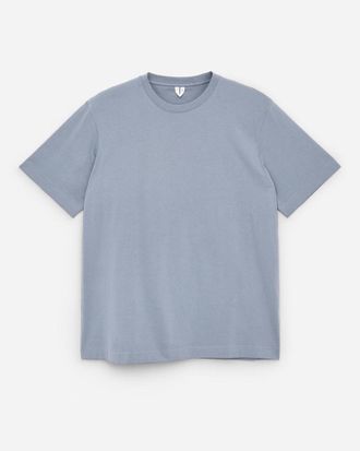 Arket Lockeres T-Shirt 220 GSM -Blau
