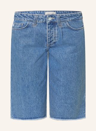 Fabienne Chapot Jeans-Bermudas Lucy blau