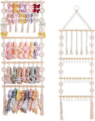 Generic Organizer - Innendekoration | Stoffkordel, Halterung f&uuml;r den Kopf der Wand, Aufbewahrungsregal, mehrschichtig, f&uuml;r Wohnzimmer und Schlafzimmer