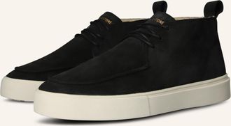 Blackstone Chukka schwarz