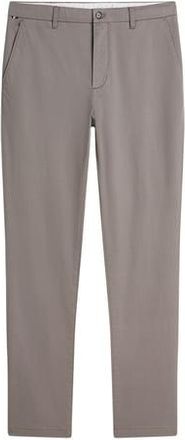 Tommy Hilfiger Pantalon chino slim Bleeker en coton m&eacute;lang&eacute;