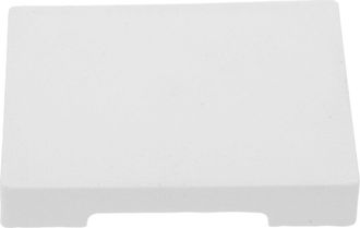 Lurrose Feuerfester Schmuckl&ouml;tblock Hochtemperatur-quarzplatte mit Offener Struktur Hitzebest&auml;ndiger Isolierstein f&uuml;r Schmuckherstellung Effiziente W&auml;rmeablei