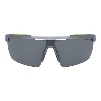 Nike Elite Wrap Sportsonnenbrille (Grau/Wei&szlig;/Silber)