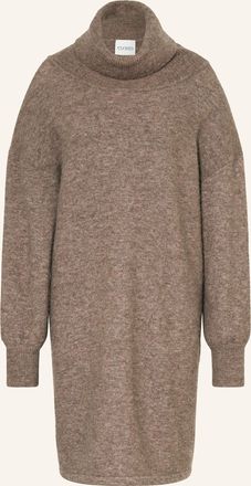 Closed Closed Strickkleid beige