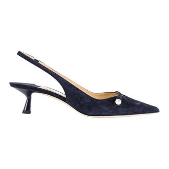 Jimmy Choo London Damen, Schuhe, Blau, 36 1/2 EUGr&ouml;&szlig;e