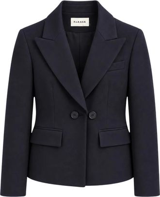 P.A.R.O.S.H. Blazer - - Jackets - Damen - Blau - S