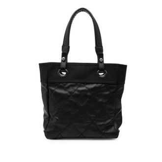 Chanel Pre-owned Stoff Tragetasche - - Pre-owned - Damen - Schwarzk - ONE SIZE